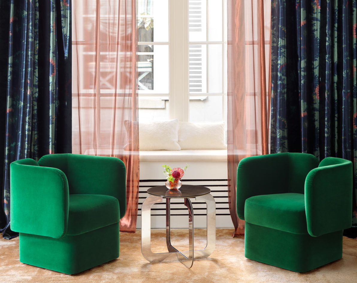 8 manières originales de poser les rideaux dans son intérieur.