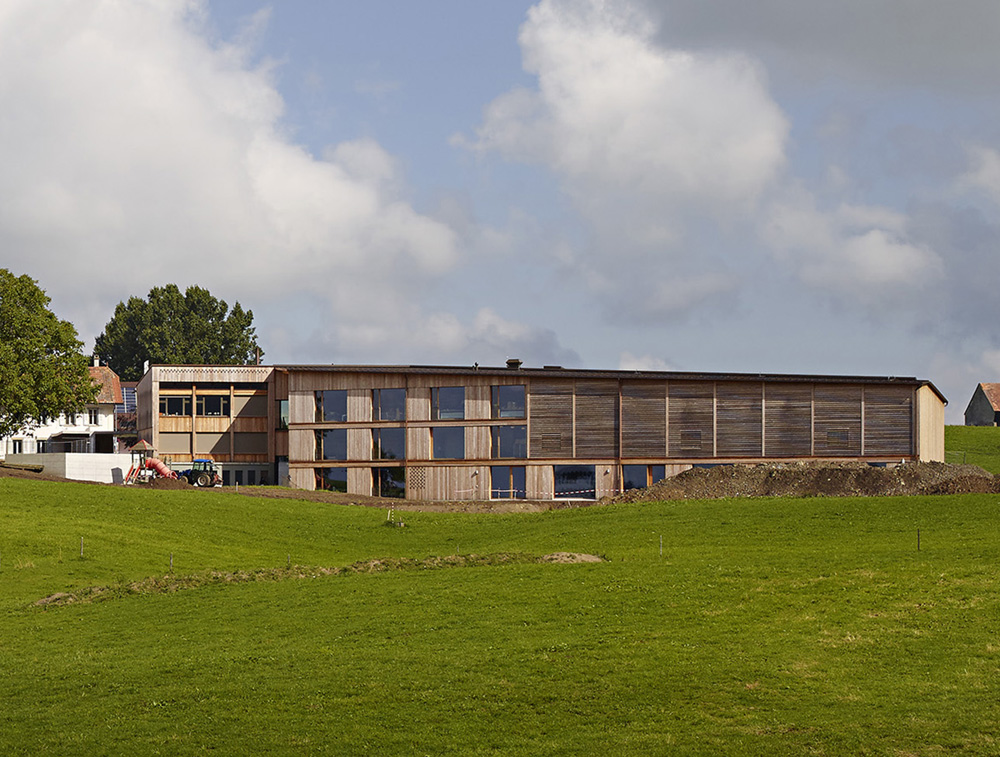 Distinction Romande d’Architecture 2018. Ecole de la Verrerie