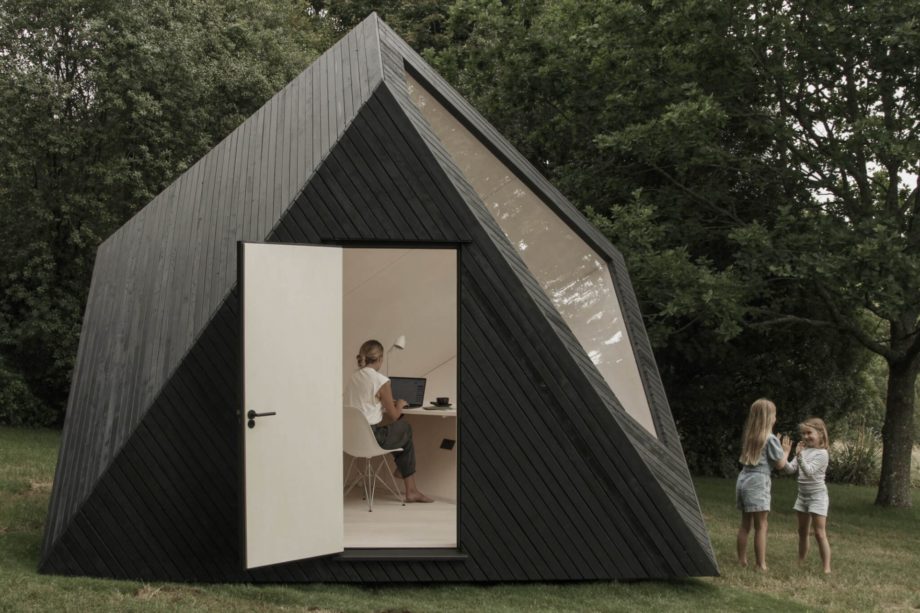 Bureaux en plein air: les solutions et accessoires mieux travailler dehors