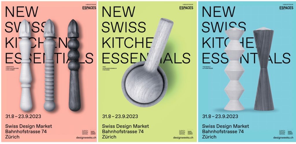 Les Zurich Design Weeks à ne pas rater